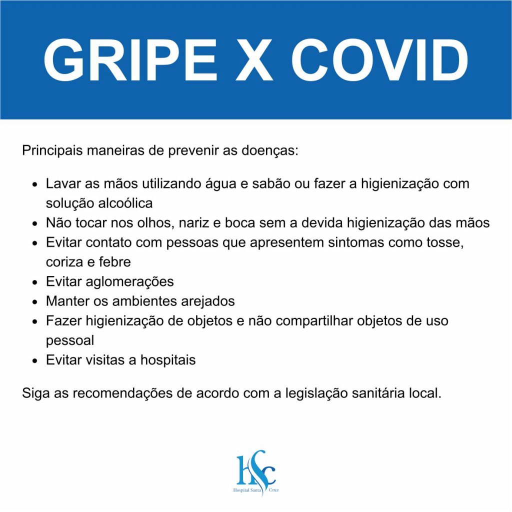 Covid-19 - Hospital Santa Cruz