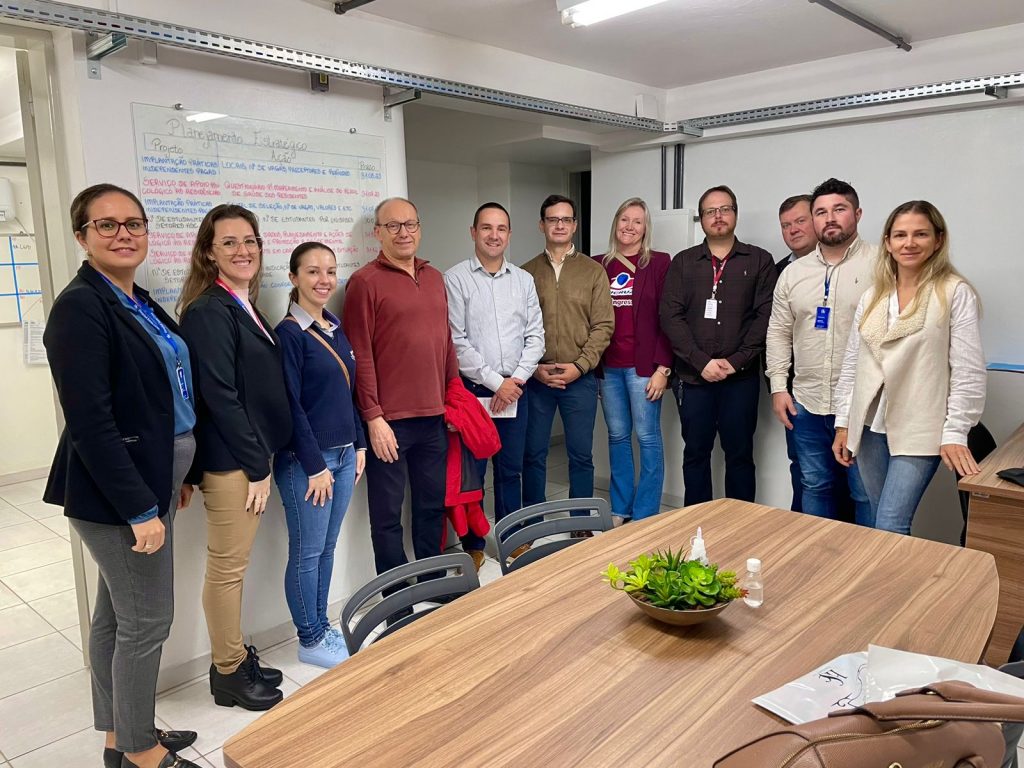 Gestores da Unicruz visitam o HSC para conhecer estrutura de ensino ...