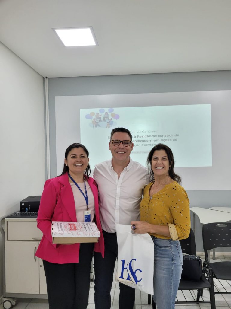 Projeto da Unisc e HSC compartilha vivências com estudantes da Medicina ...